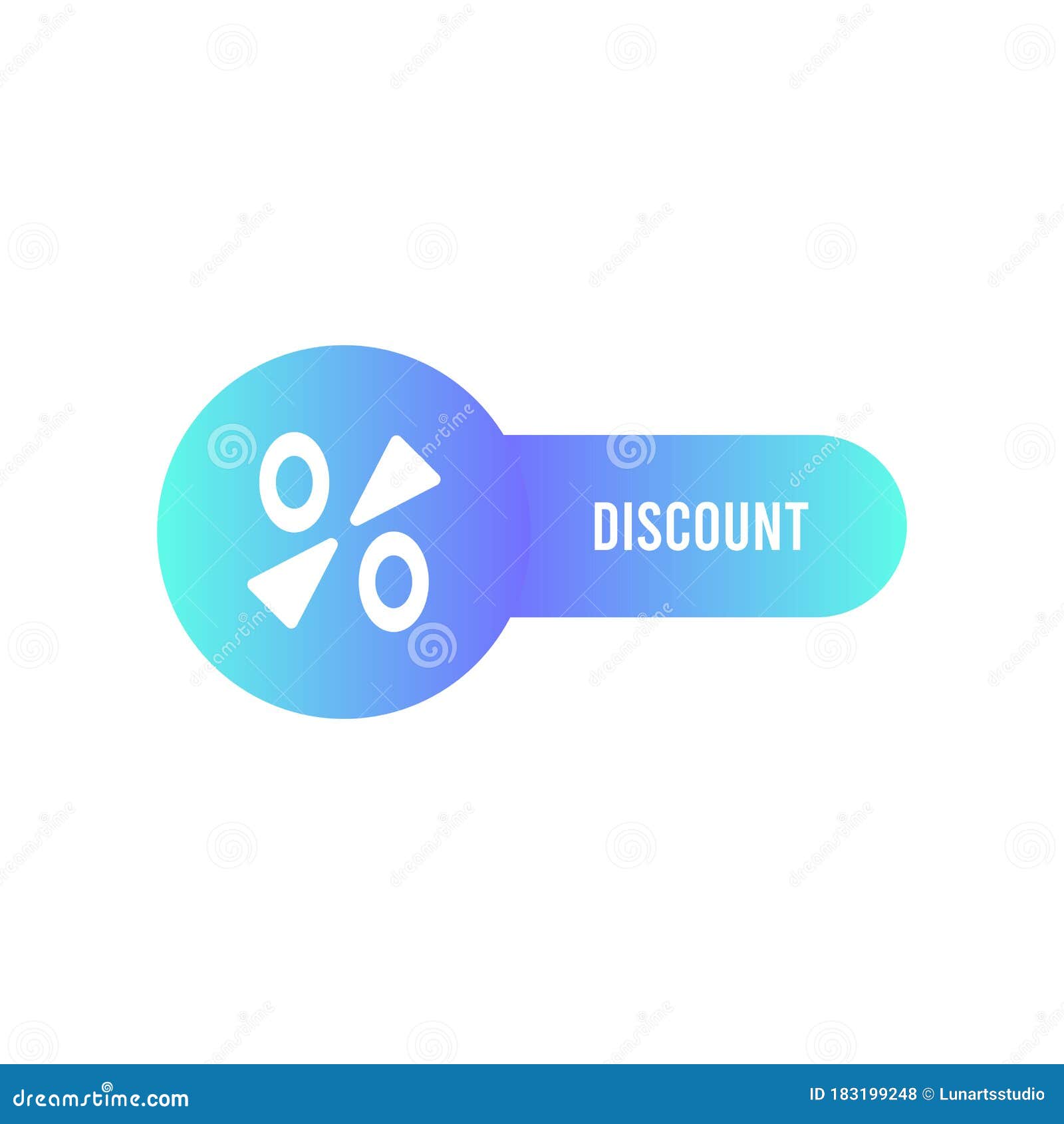 Sign, Percent Symbol Discount Icon Stock Vector - Illustration of ...