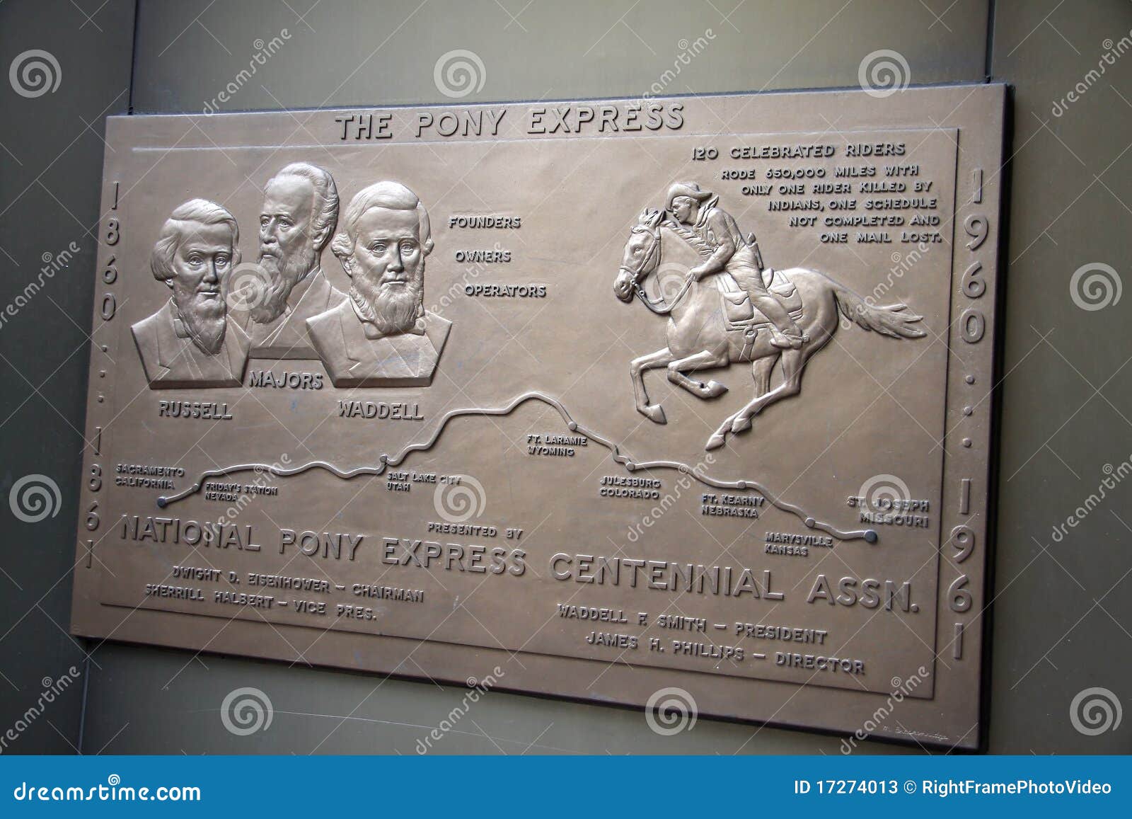 Sign the pony express editorial stock photo. Image of post - 17274013