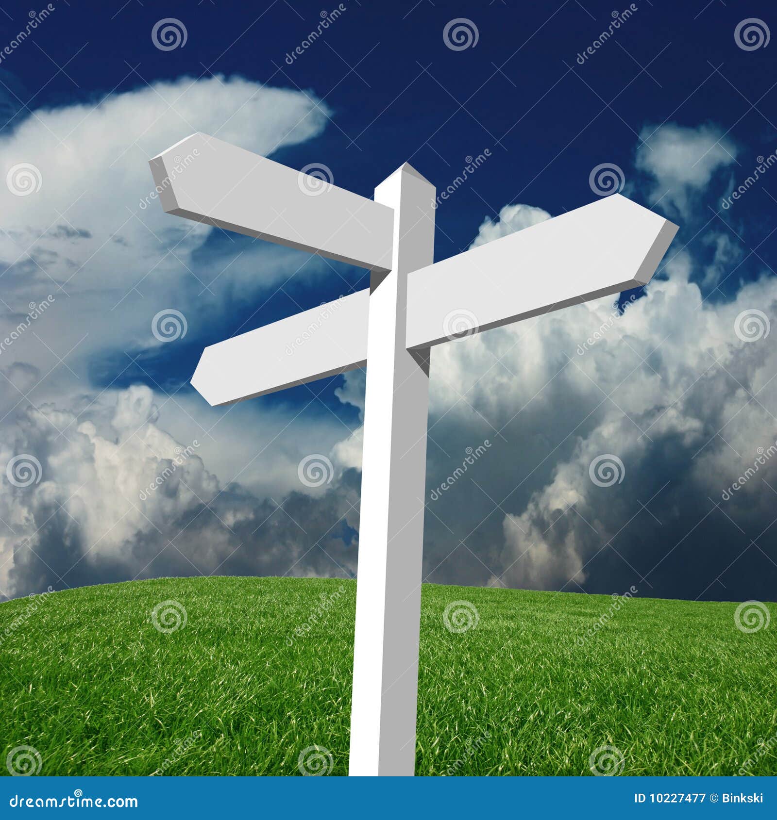 Sign Post stock image. Image of sign, road, blank, grass - 10227477