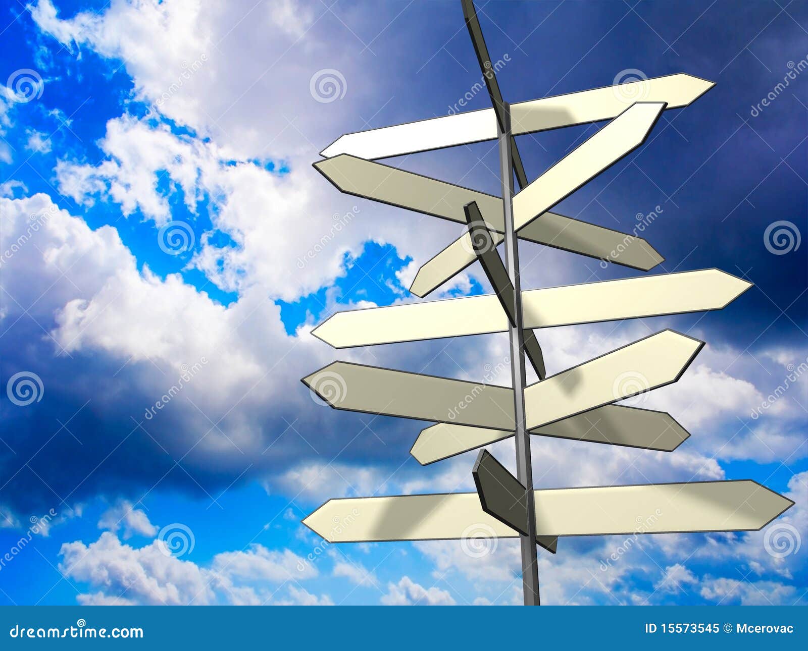 Sign post stock illustration. Illustration of guidance - 15573545