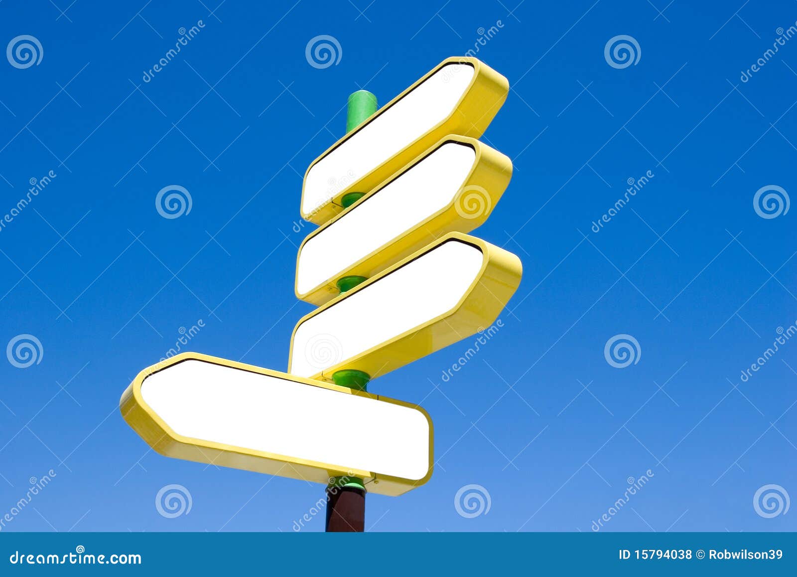 Sign Post stock photo. Image of arrow, post, sign, guide - 15794038