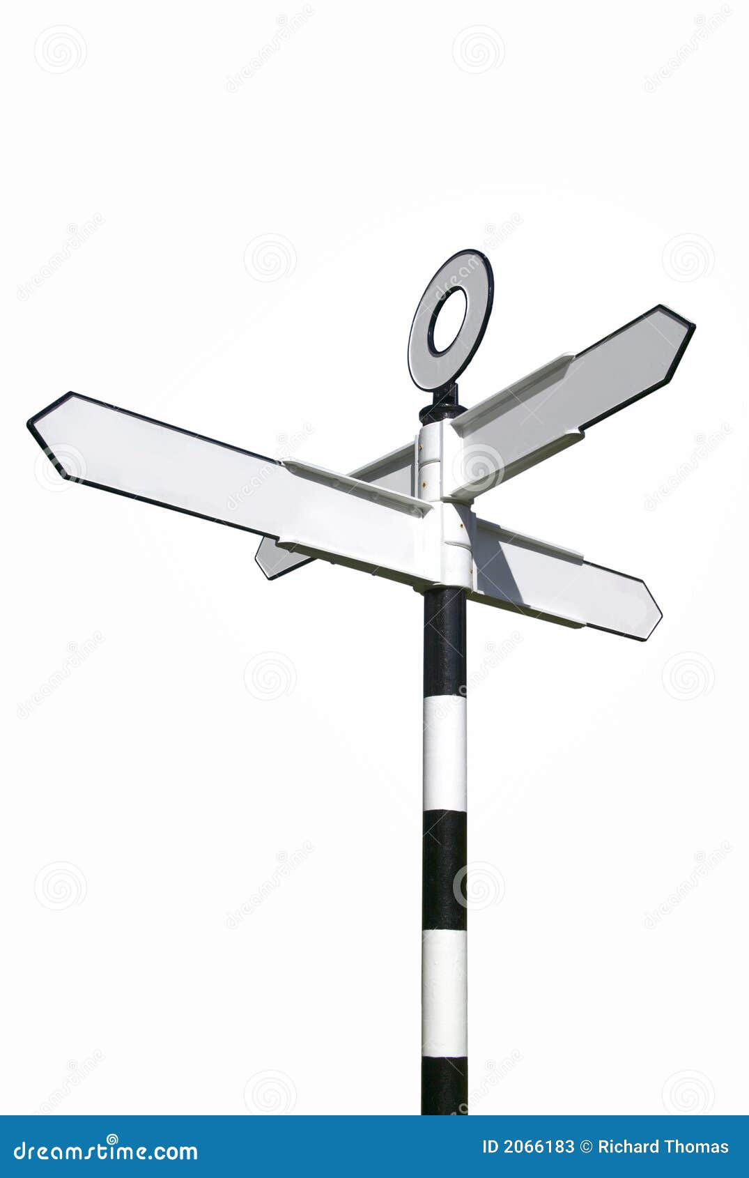 Sign Post stock image. Image of road, pole, four, english - 2066183