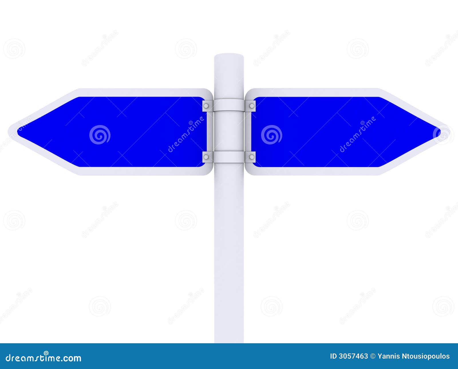 Sign post stock illustration. Illustration of choosing - 3057463