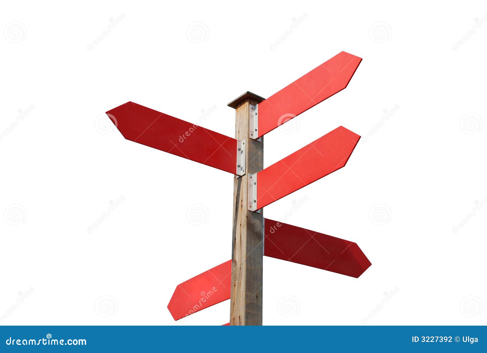 Sign post stock photo. Image of path, signpost, turn, isolated - 3227392
