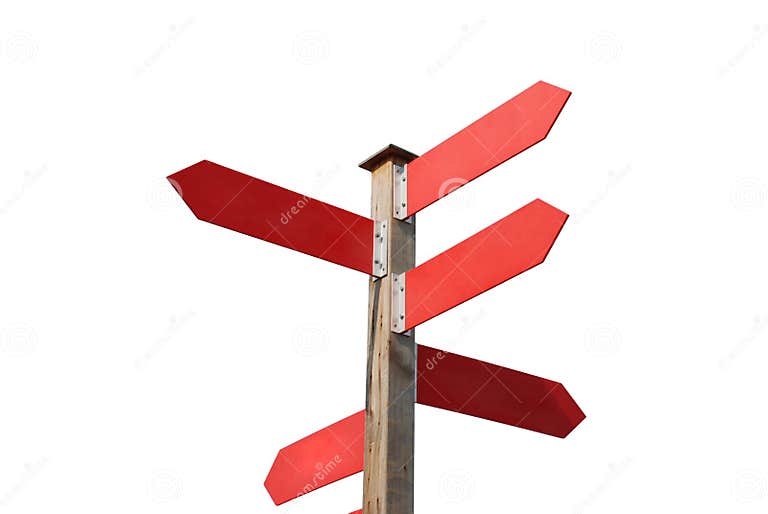 Sign post stock photo. Image of path, signpost, turn, isolated - 3227392