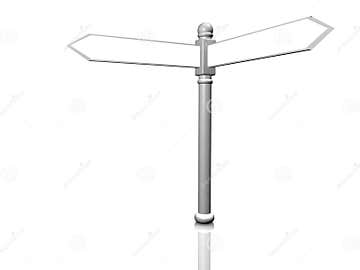 Sign Post stock illustration. Illustration of frame, display - 6568194