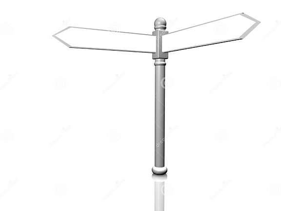 Sign Post stock illustration. Illustration of frame, display - 6568194