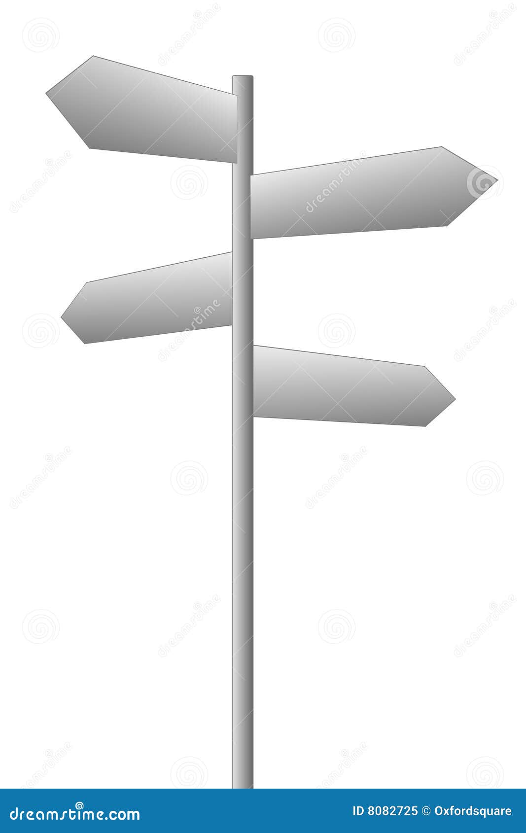 Sign post stock illustration. Illustration of guidepost - 8082725