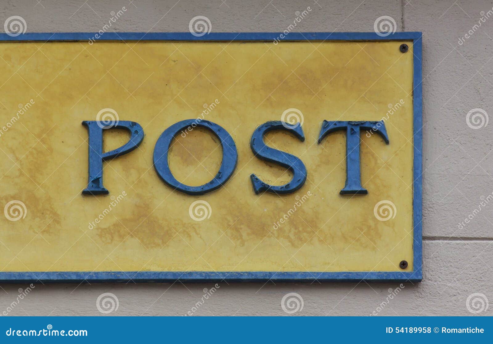 Sign Post stock photo. Image of yellow, english, sign - 54189958