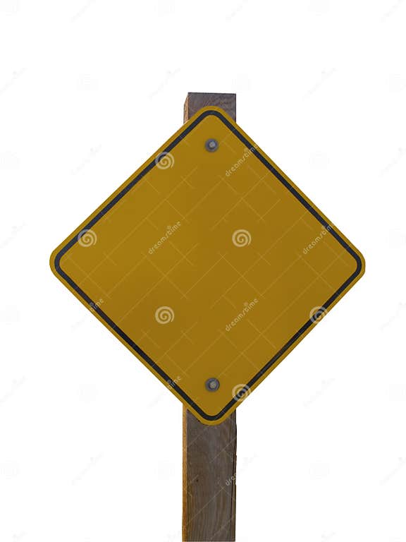 Sign Post Template stock photo. Image of caution, empty - 5456204