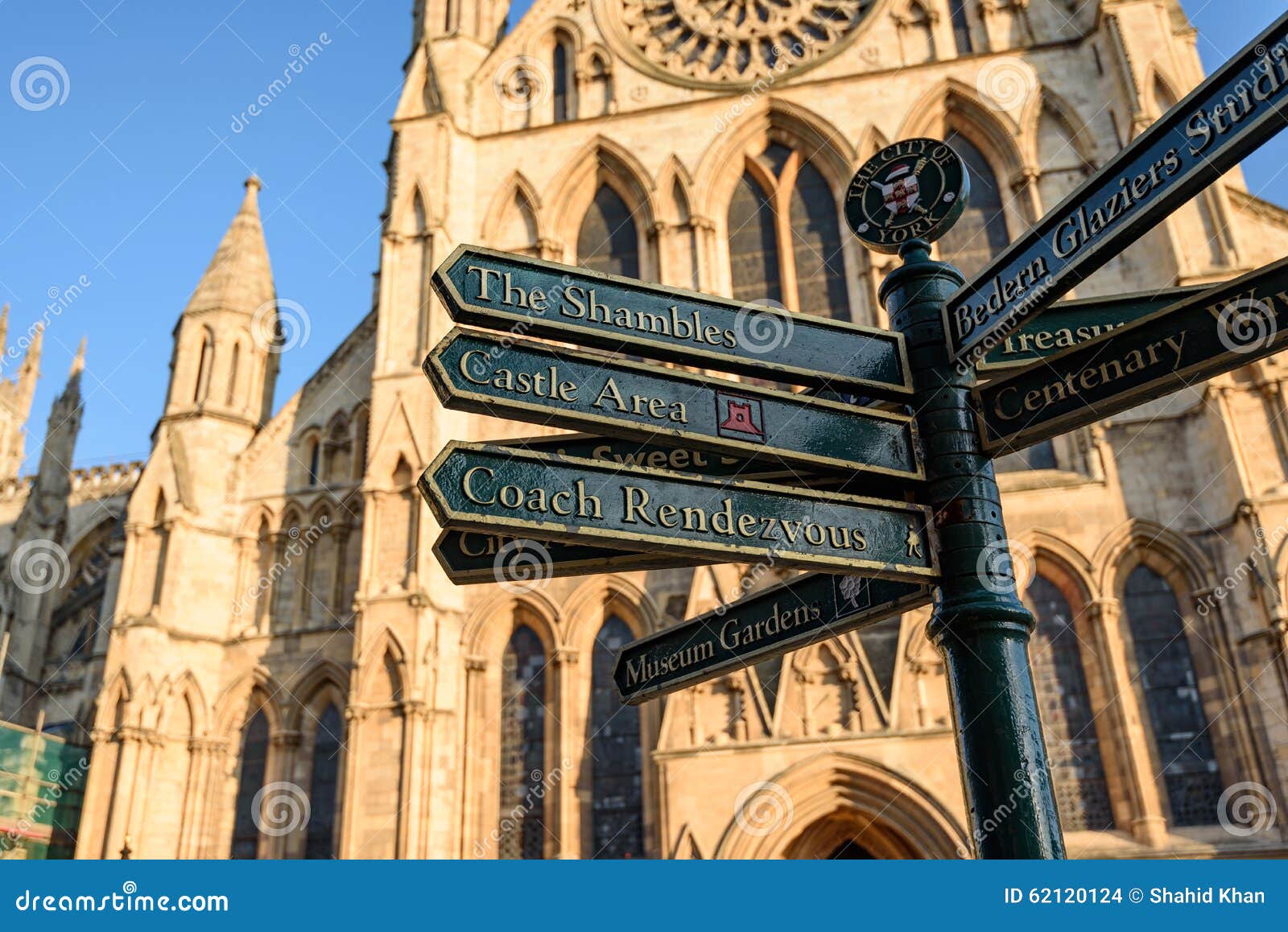 Sign post York England stock photo. Image of green, travel - 62120124