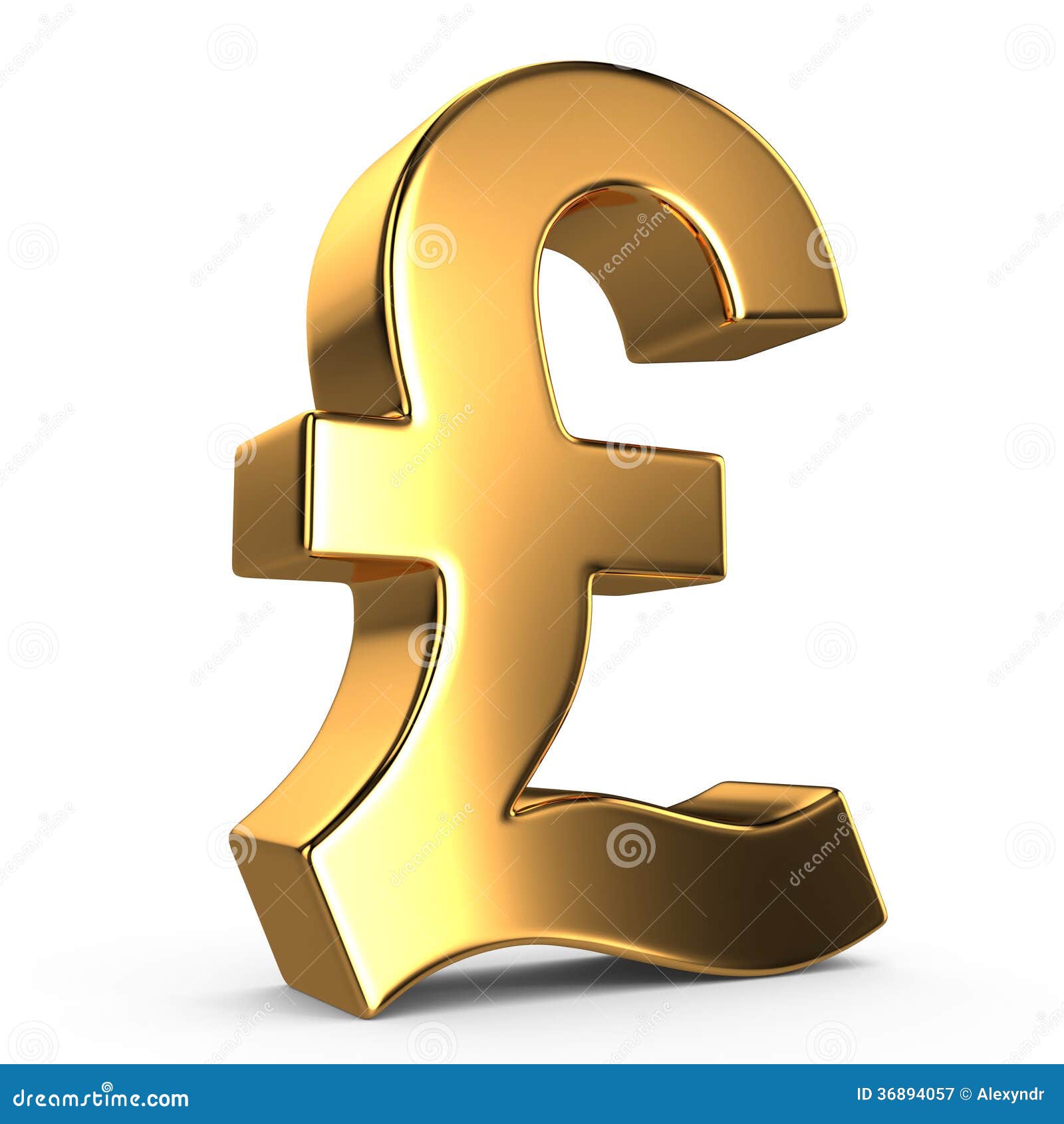Sign of pound stock illustration. Image of english, price - 36894057