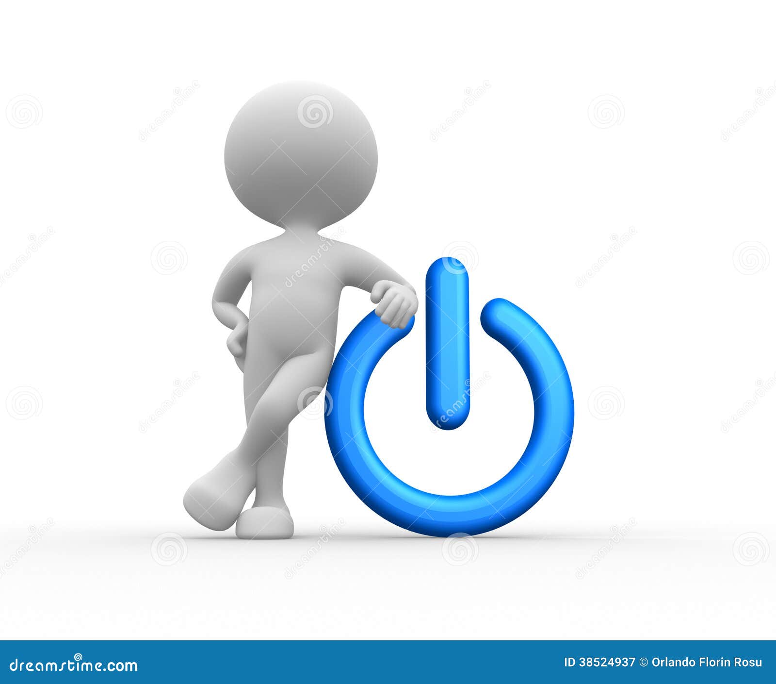 Sign power stock illustration. Illustration of button - 38524937
