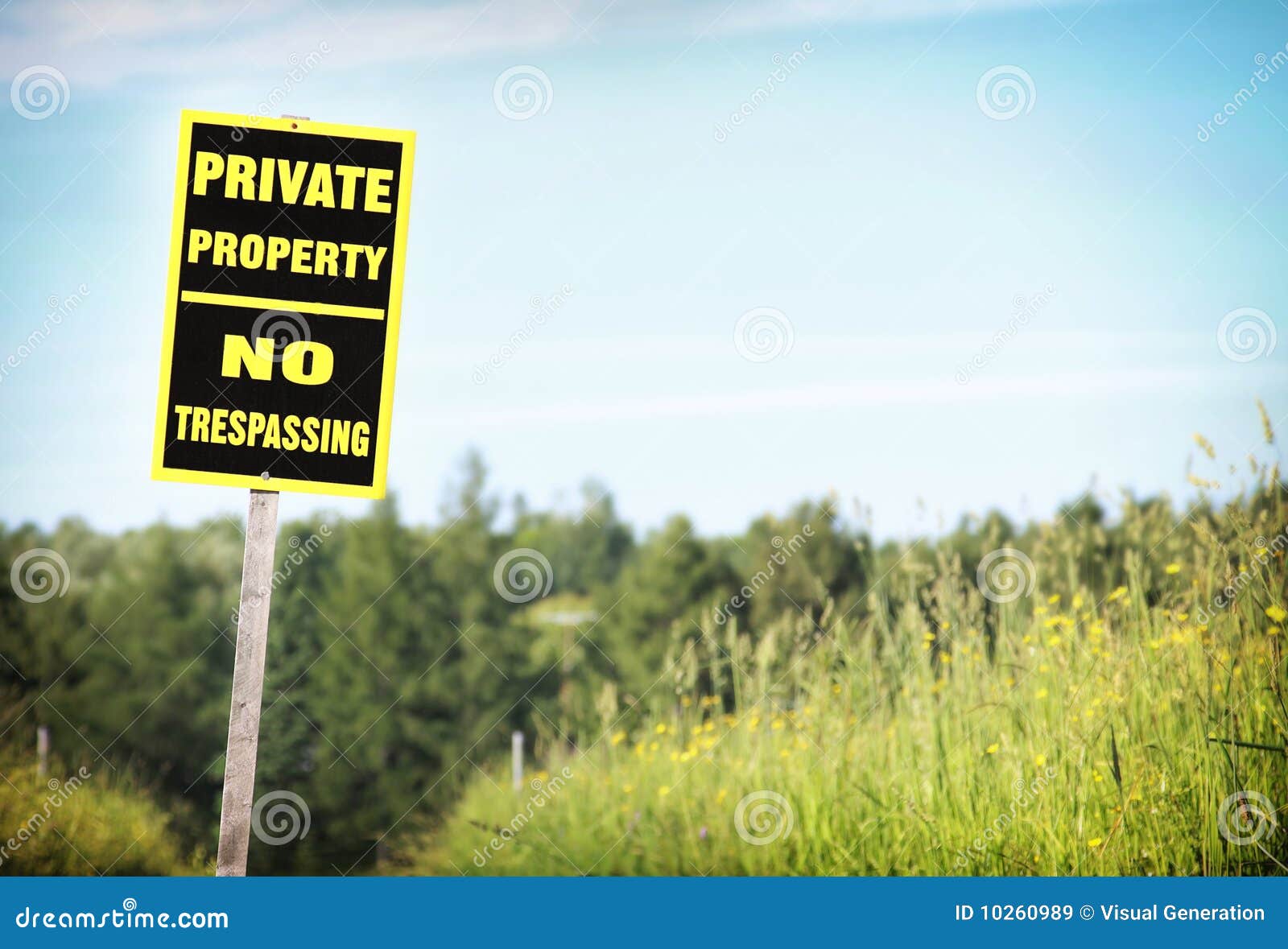 Sign Private Property stock image. Image of entrance - 10260989
