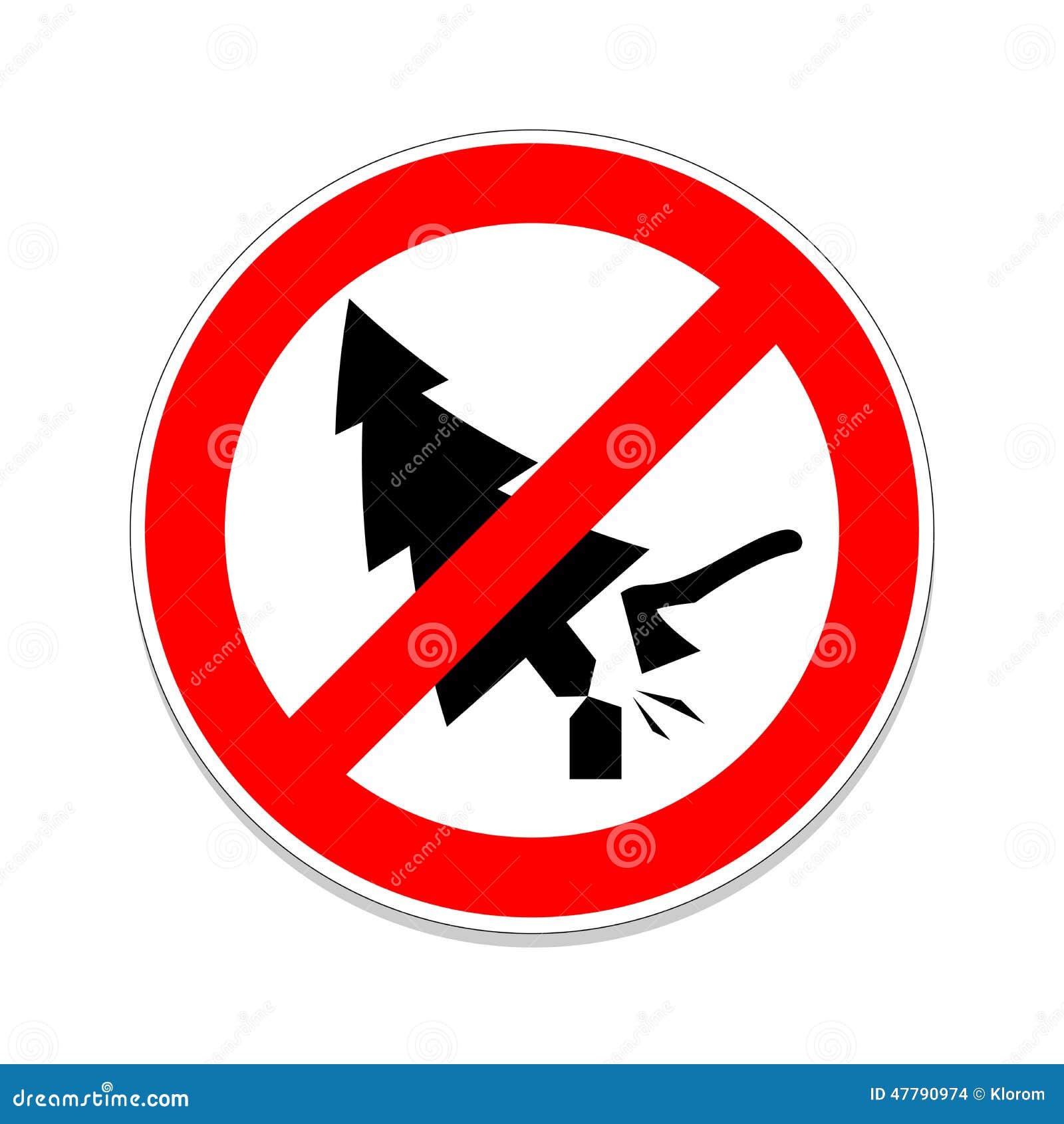 Sign Prohibiting Chop Trees Stock Vector - Illustration of drawing ... Sign Prohibiting Chop Trees Stock Vector - Illustration of drawing ...