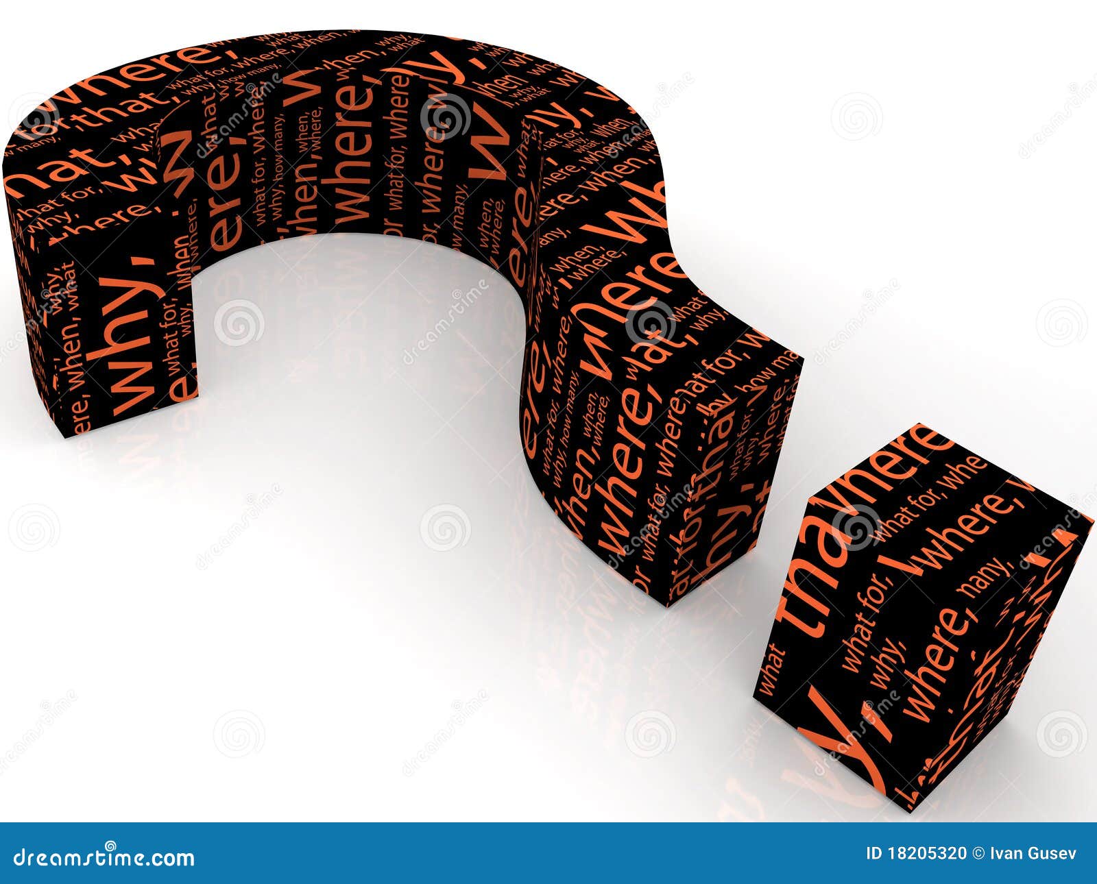 Sign on a question stock illustration. Illustration of inquisitiveness ...