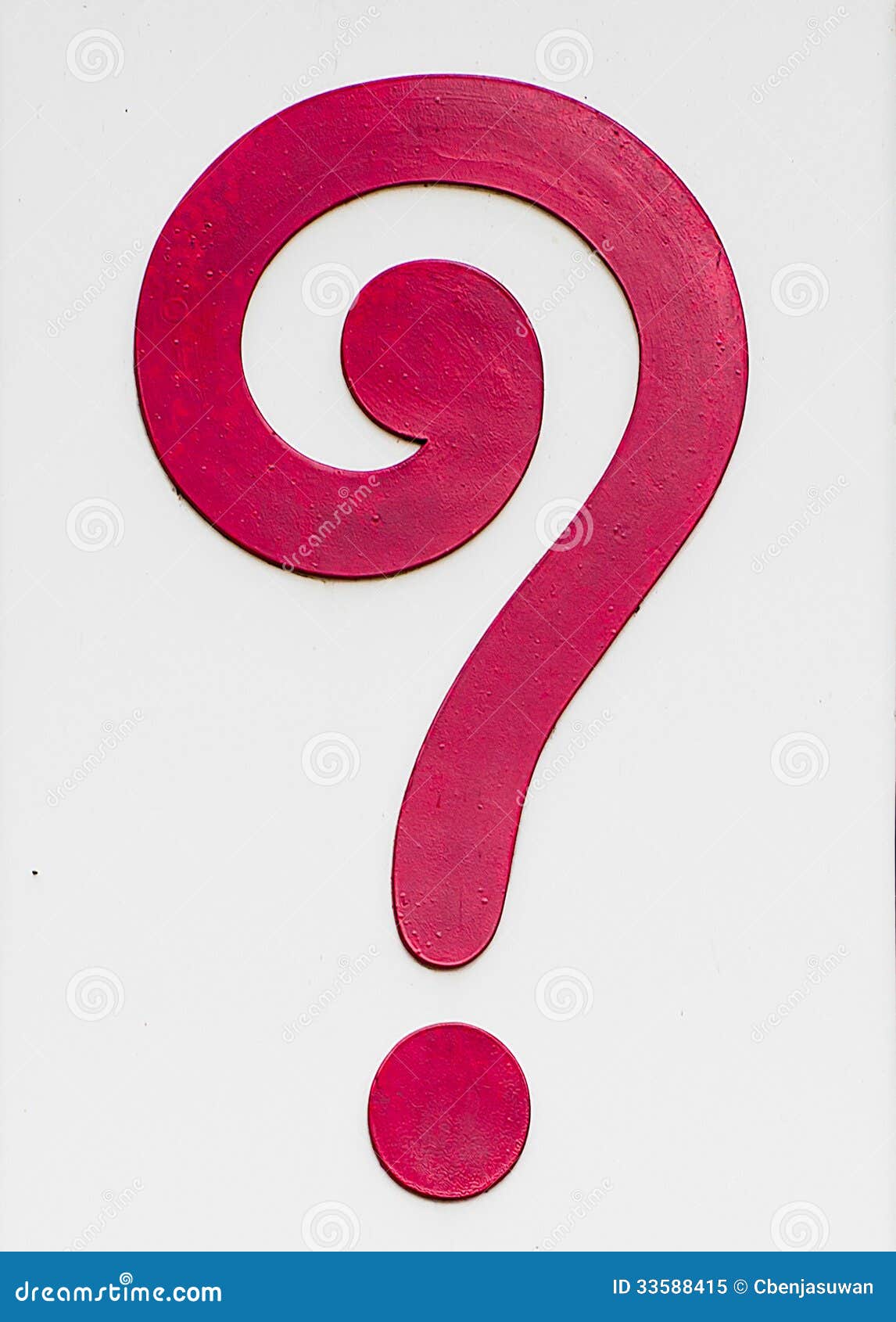 Sign of question mark stock image. Image of sign, idea - 33588415