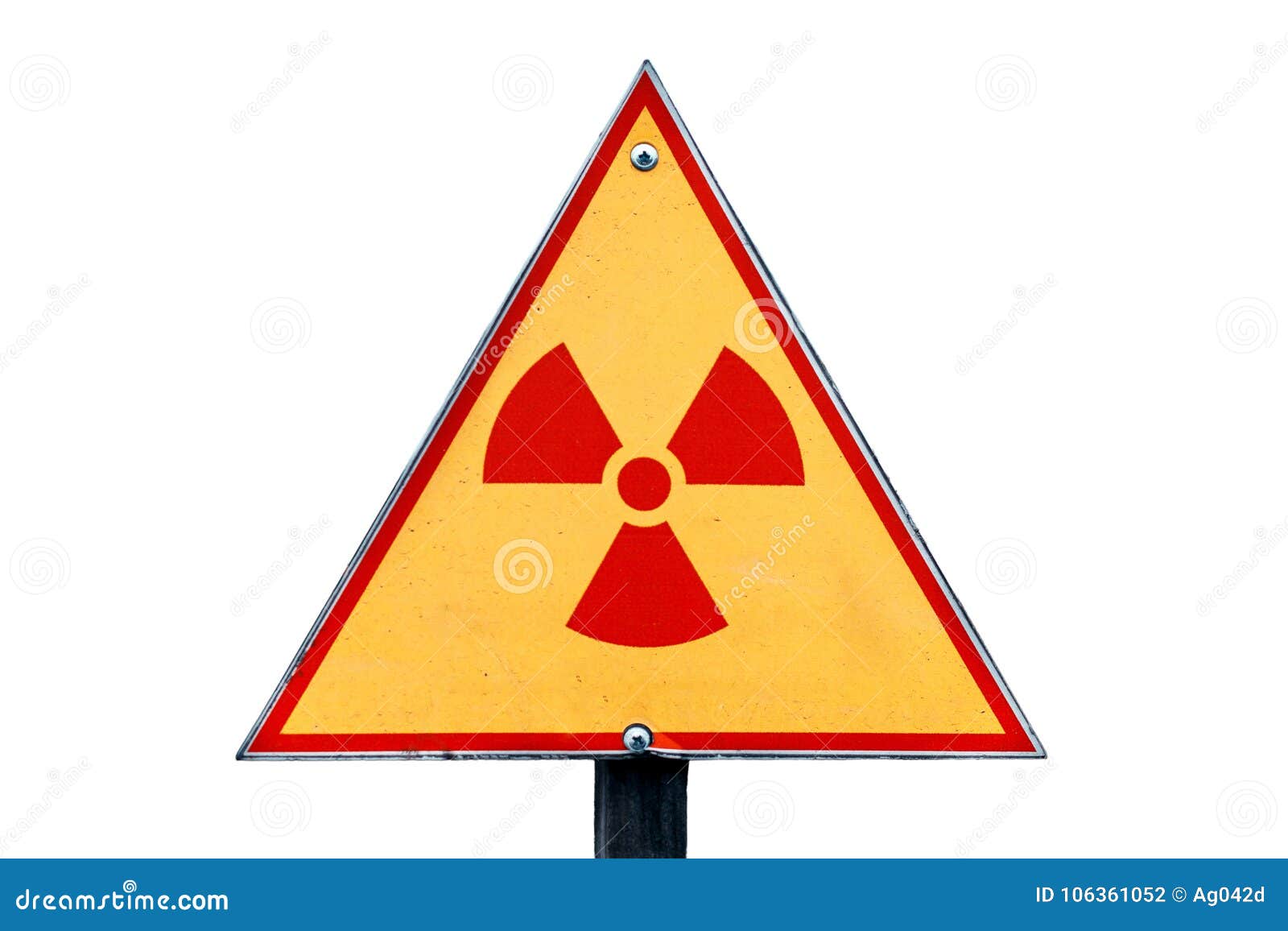 Sign For Radioactivity Royalty-Free Stock Photography | CartoonDealer ...