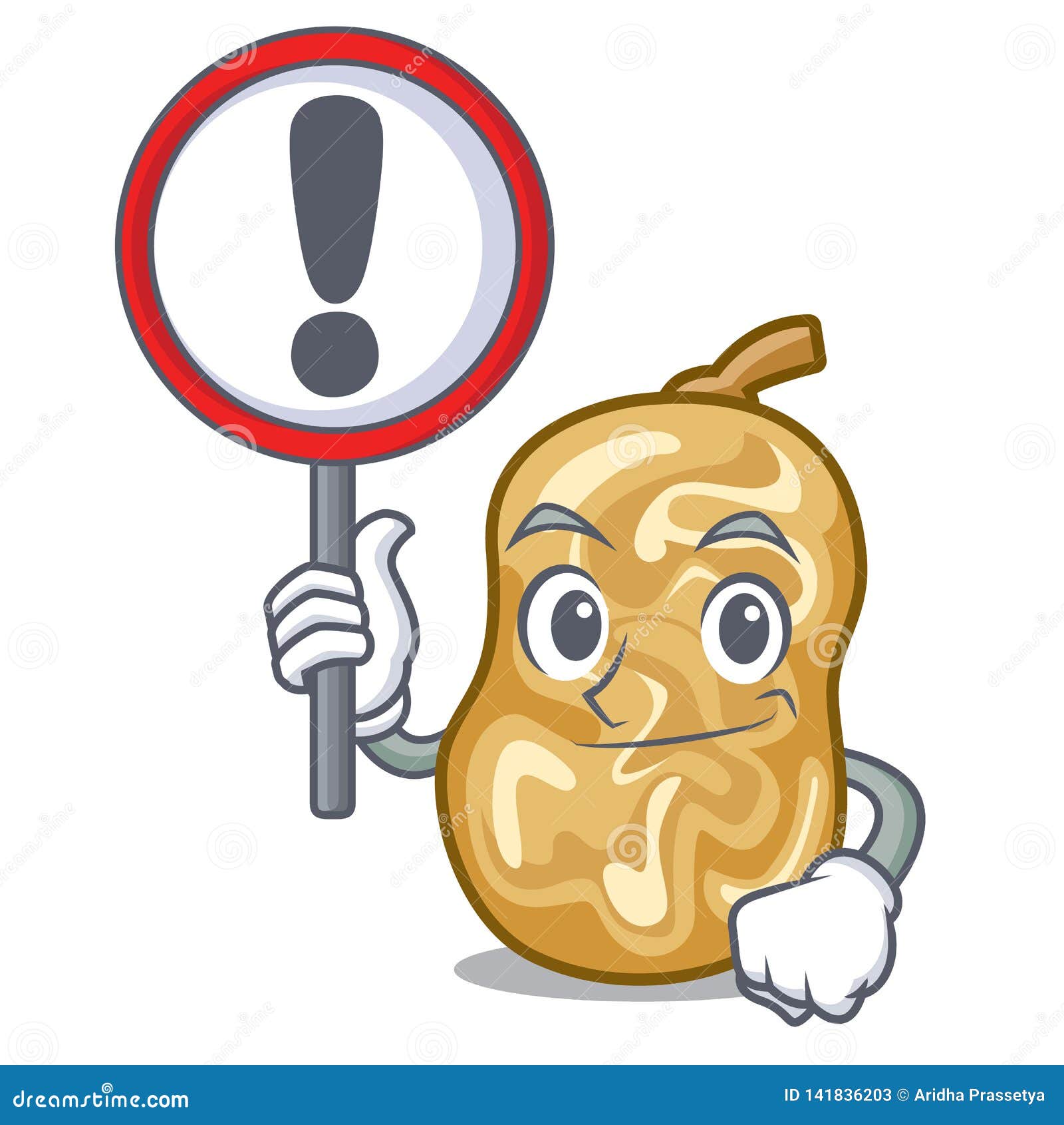 With Sign Raisins in a the Cartoon Bowl Stock Vector - Illustration of ...