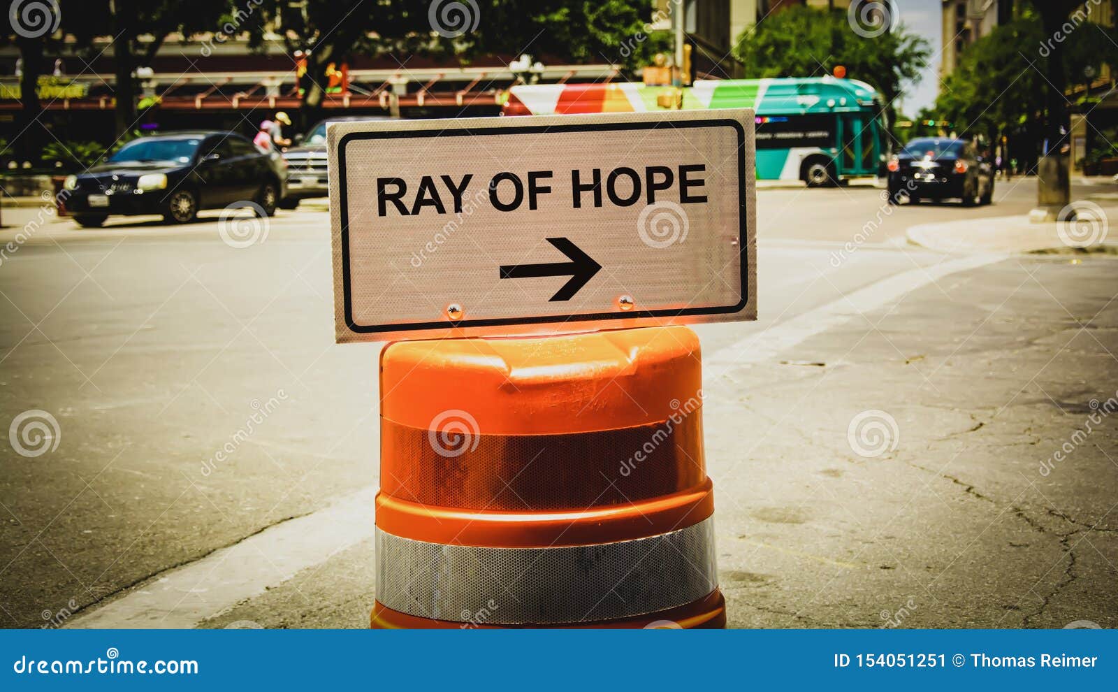 Sign Ray of Hope stock image. Image of direction, hope - 154051251