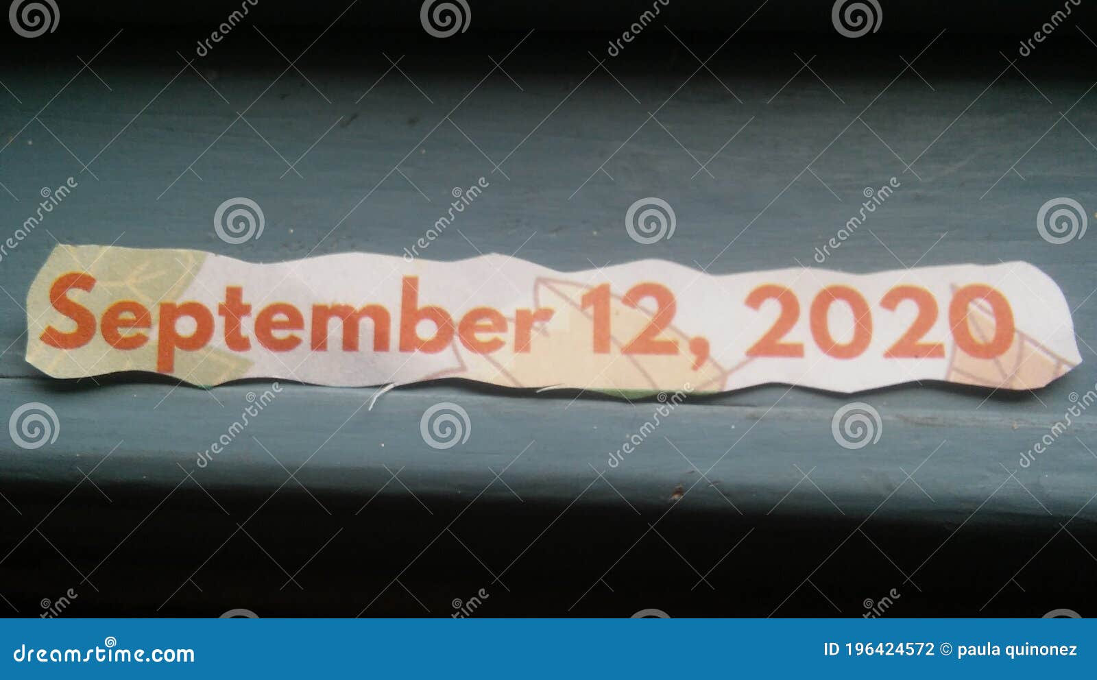 A sign with red letters stock photo. Image of wall, number - 196424572