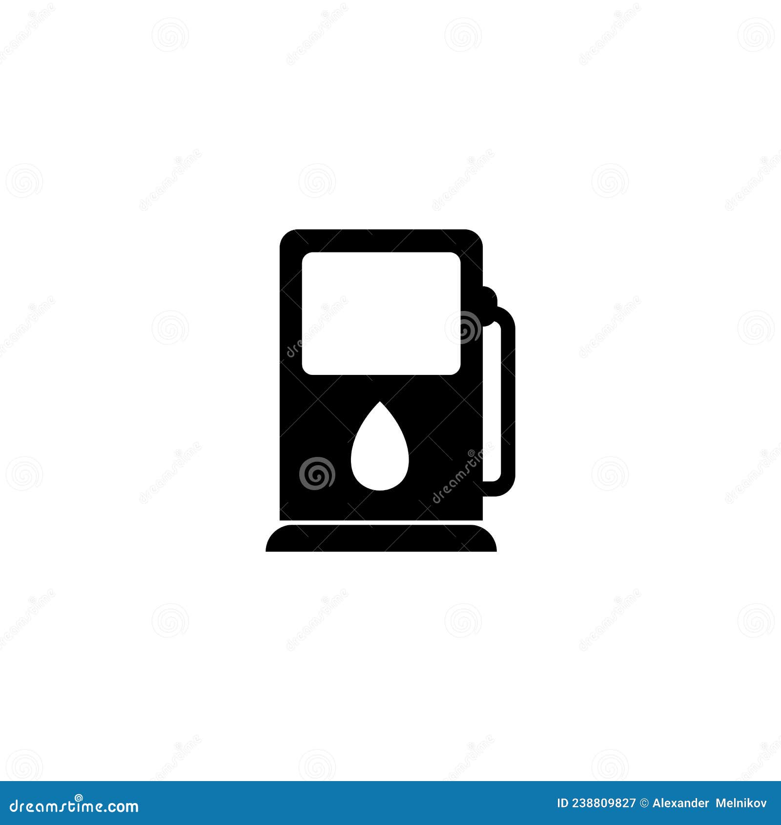 Sign of Refueling Icon. Vector Illustration Eps 10 Stock Vector ...