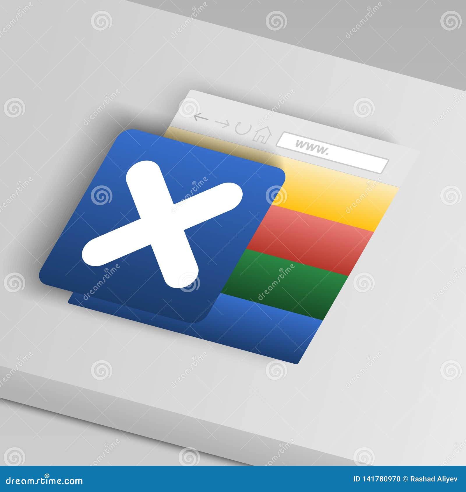 Sign Remove Icon. from Collection Button Icons Stock Illustration ...