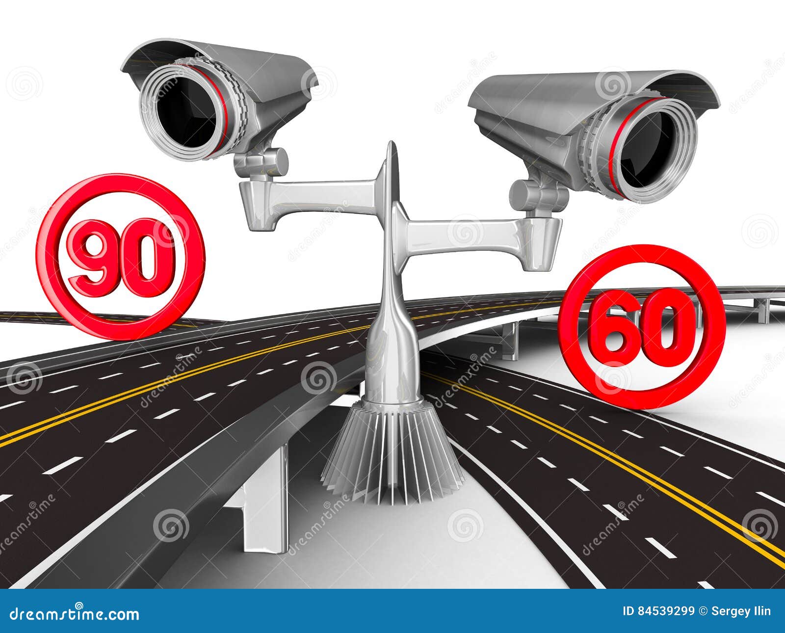 Sign restriction speed stock illustration. Illustration of measurement ...