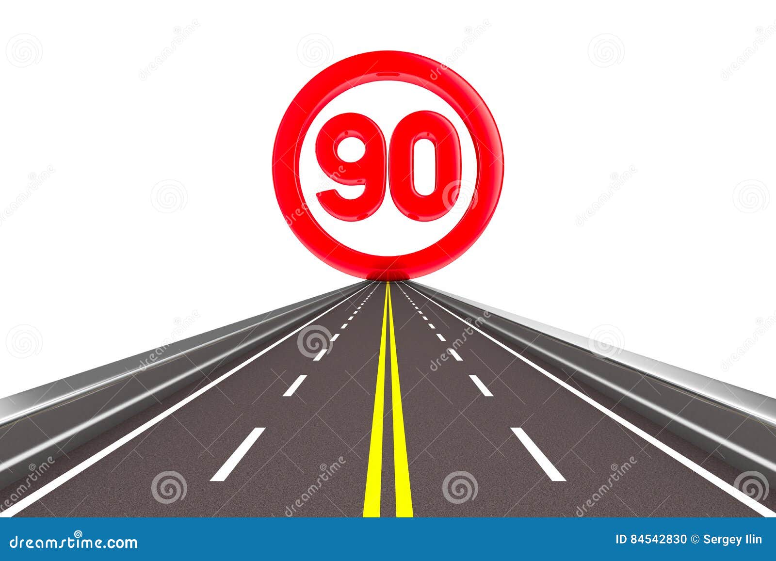 Sign restriction speed stock illustration. Illustration of restriction ...