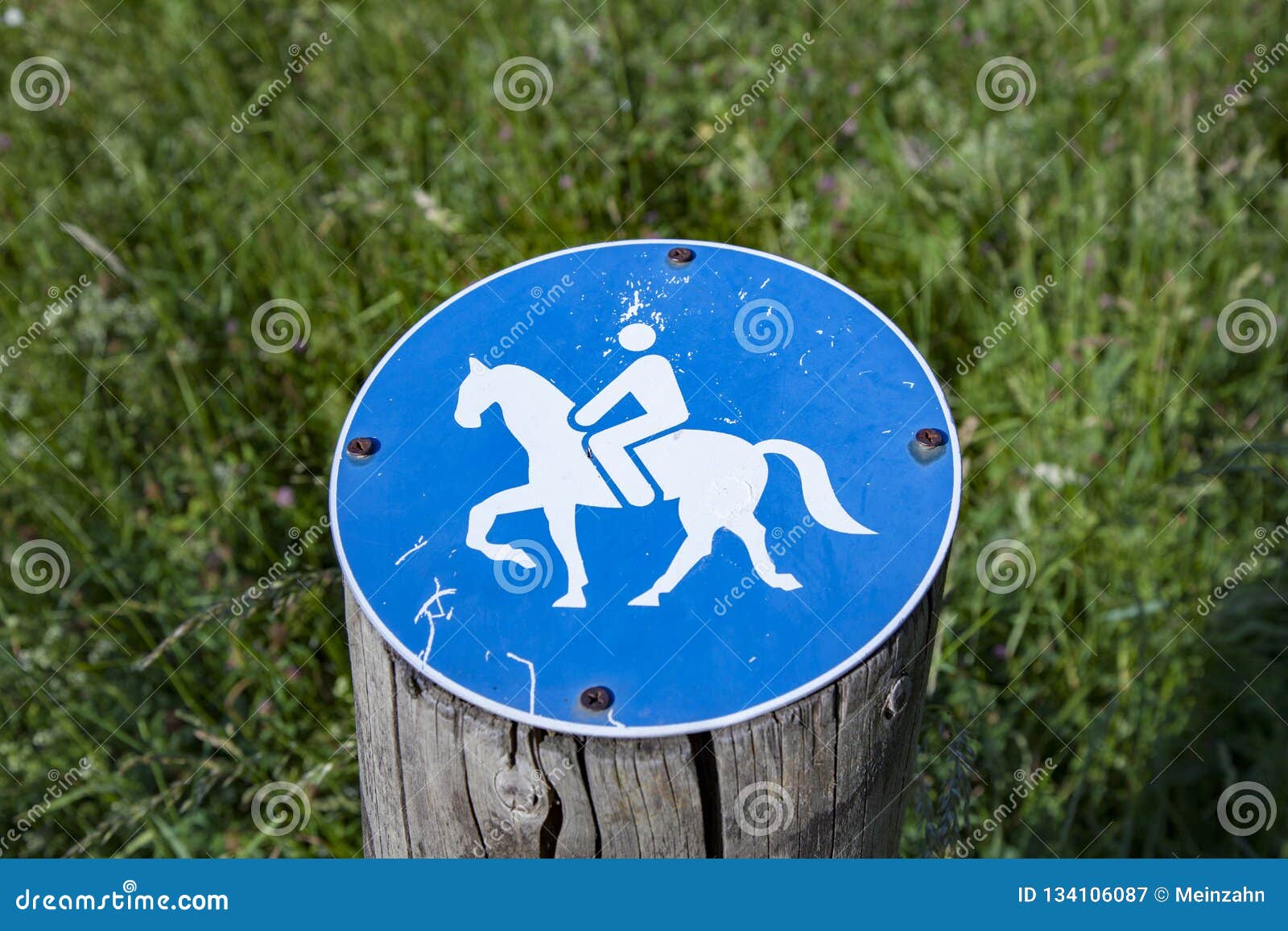 Sign rider allowed stock image. Image of white, ride - 134106087