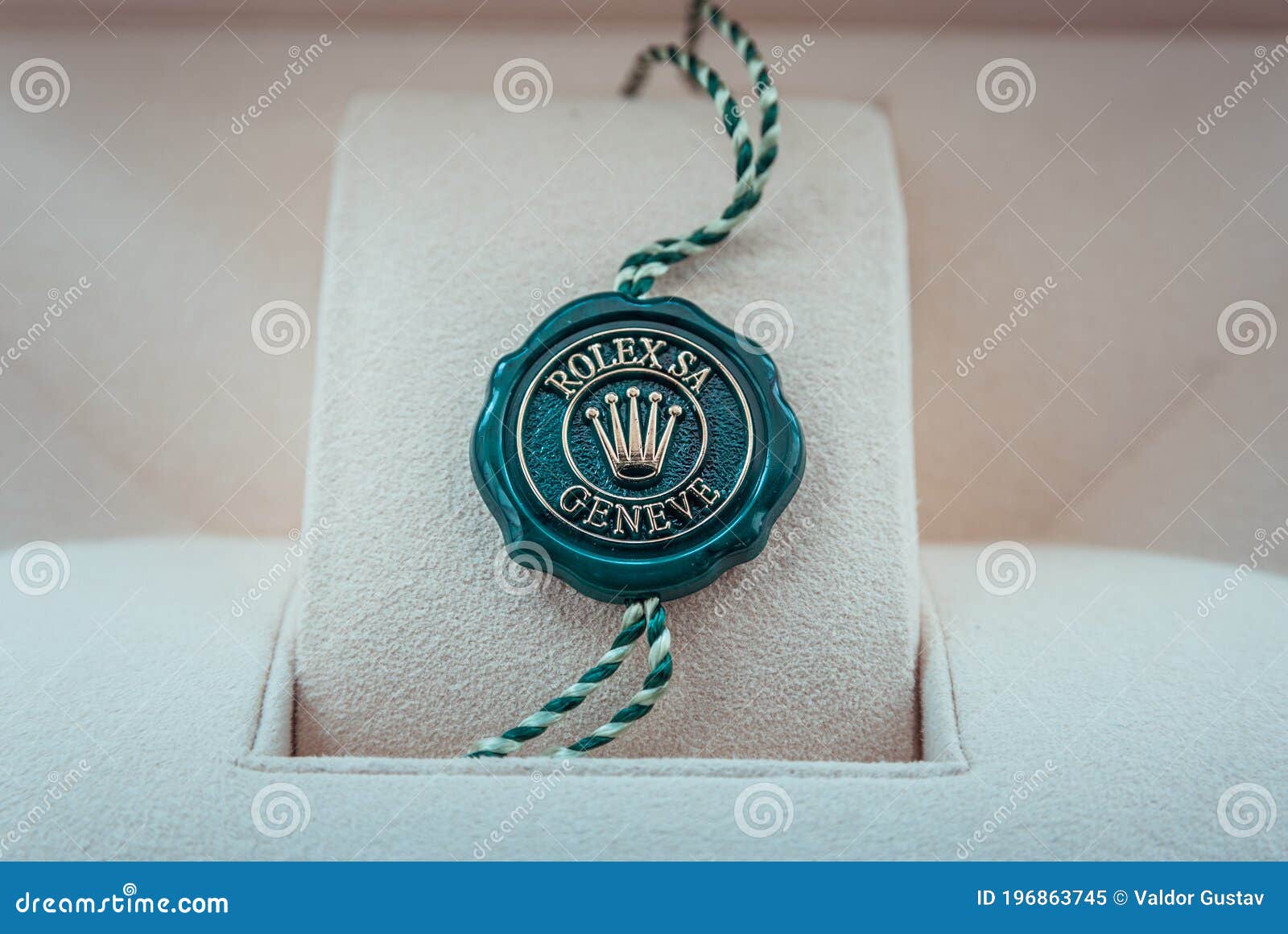 The sign of rolex watch editorial image. Image of expensive - 196863745