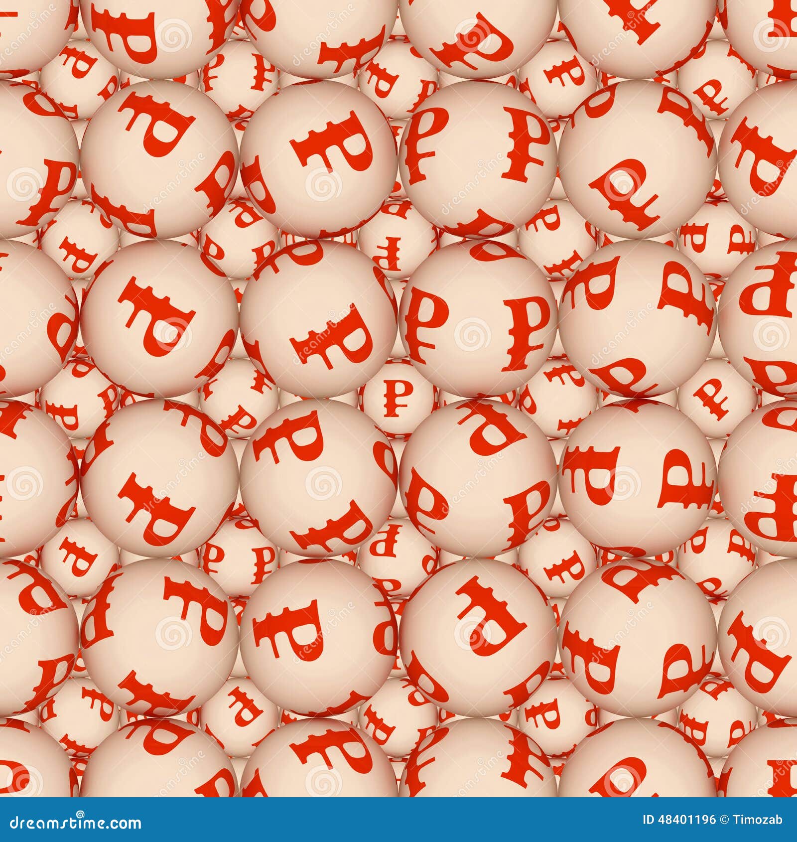 Sign Ruble, Seamless Texture Stock Illustration - Illustration of cash ...