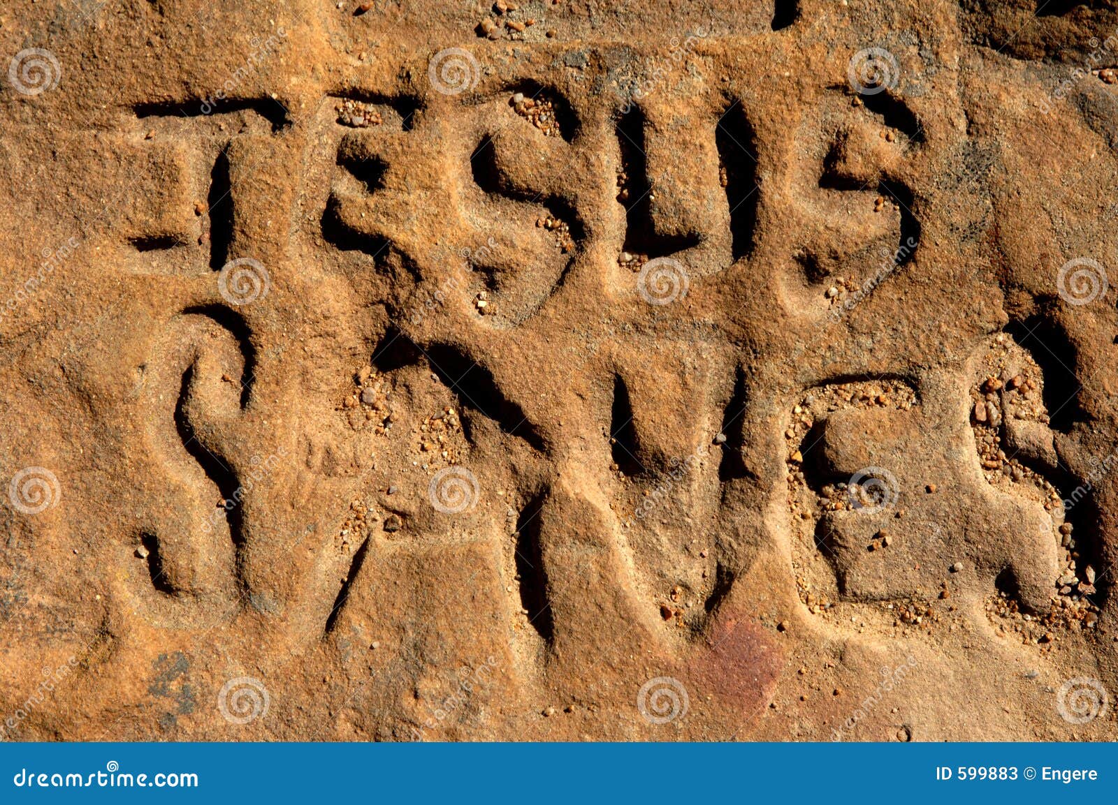 This sign says it all stock image. Image of sandstone, words - 599883