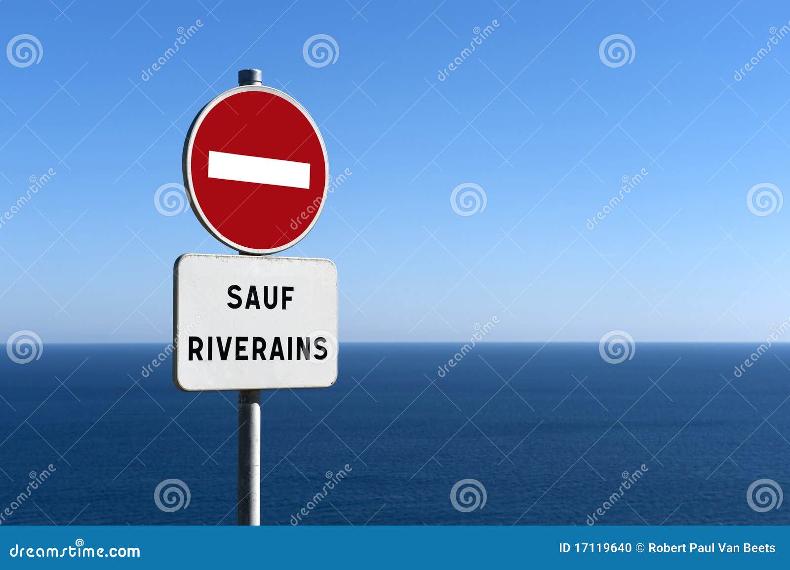 Sign at the sea shore stock photo. Image of blue, white - 17119640