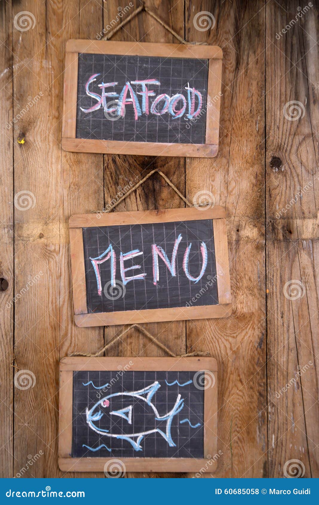Sign seafood stock photo. Image of label, icon, posters - 60685058
