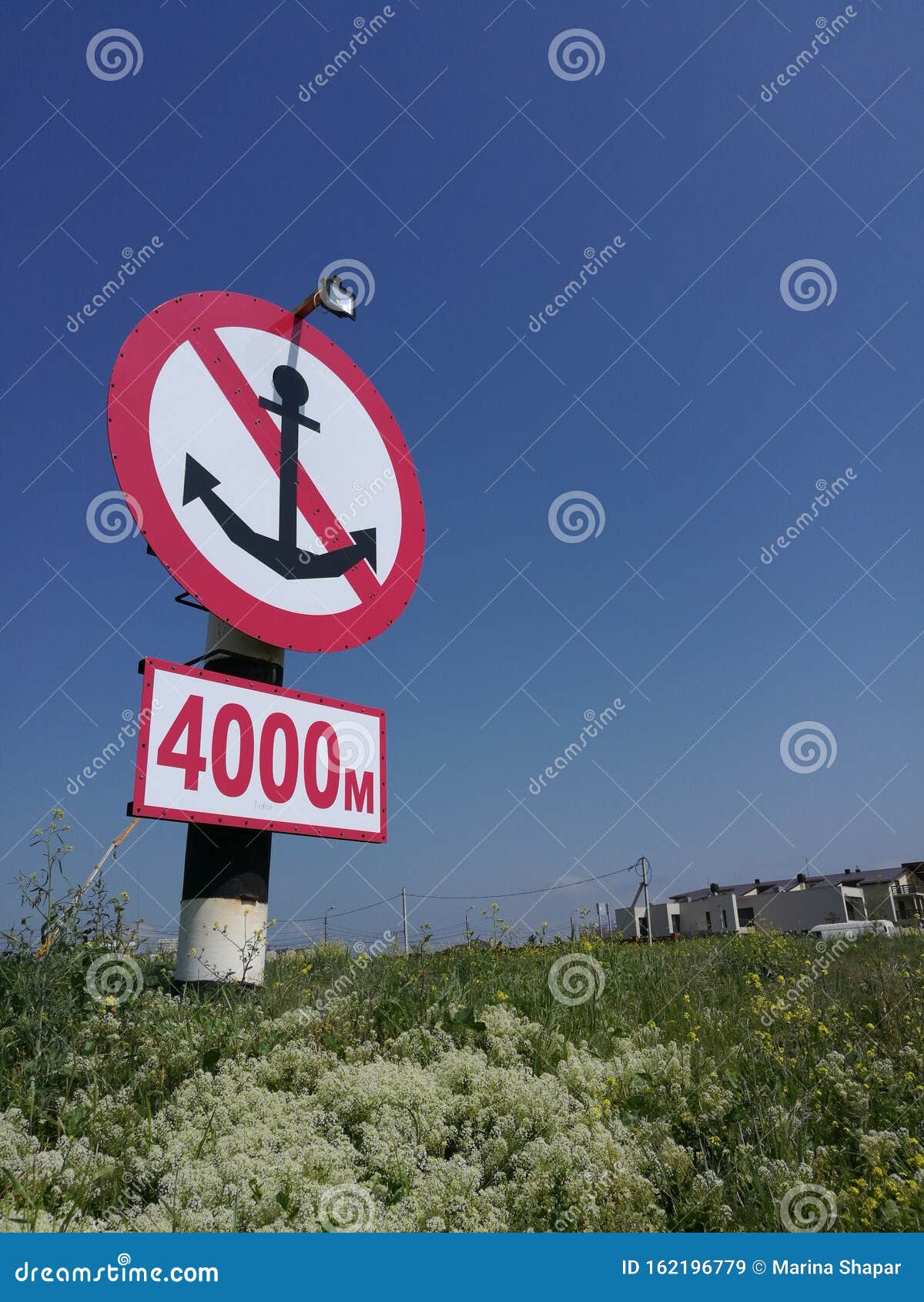 Sign on the shore stock image. Image of sign, shore - 162196779