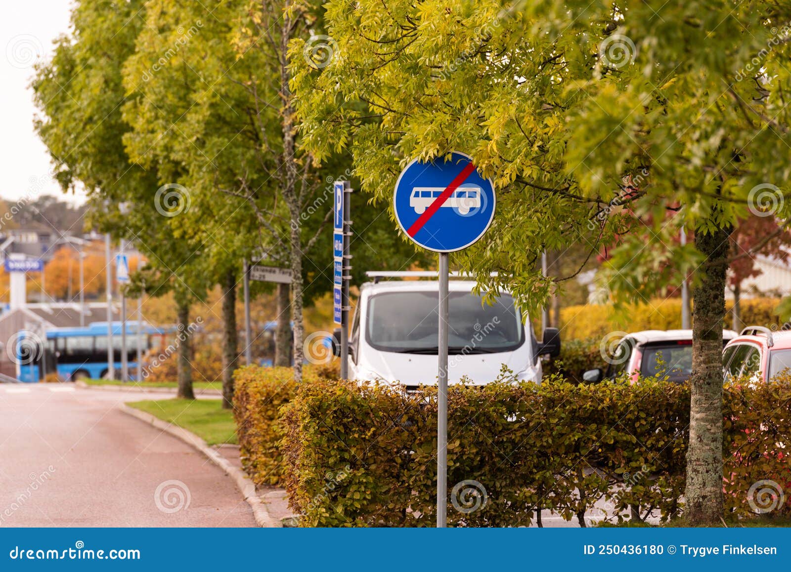 Sign Showing End of Bus Lane.. Stock Photo - Image of blur, road: 250436180
