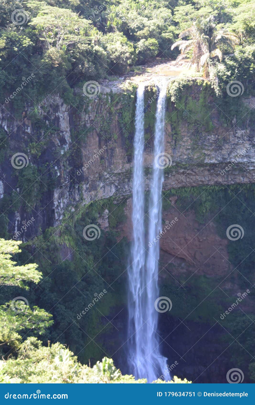 Waterfall stock image. Image of street, side, office - 179634751