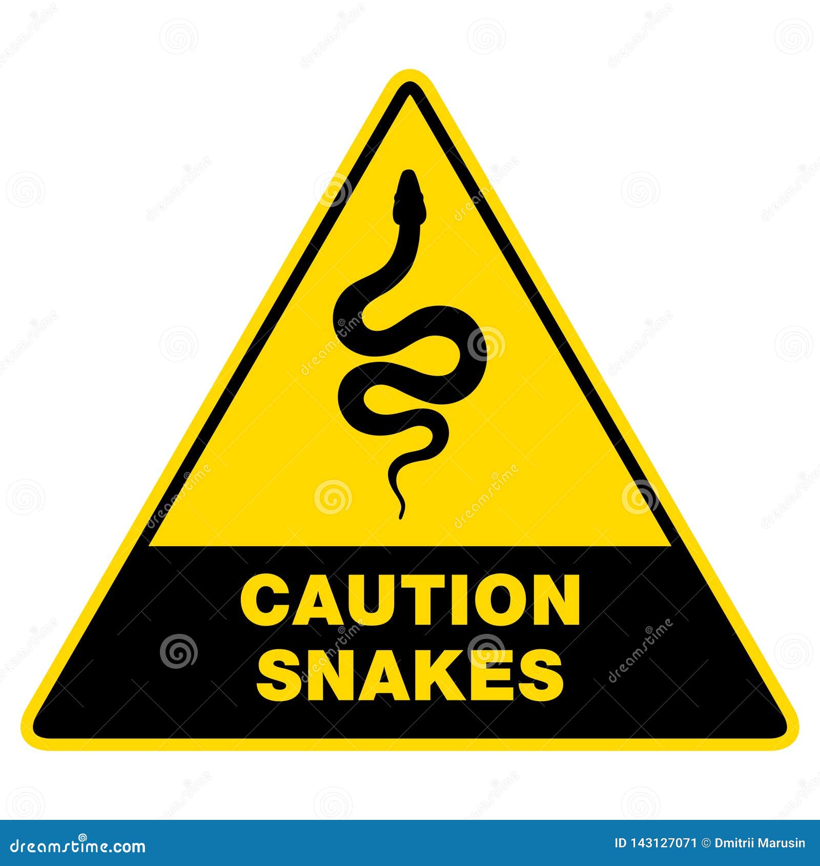 Sign Silhouette Snake. Isolated Symbol Icon Snake Stock Vector ...