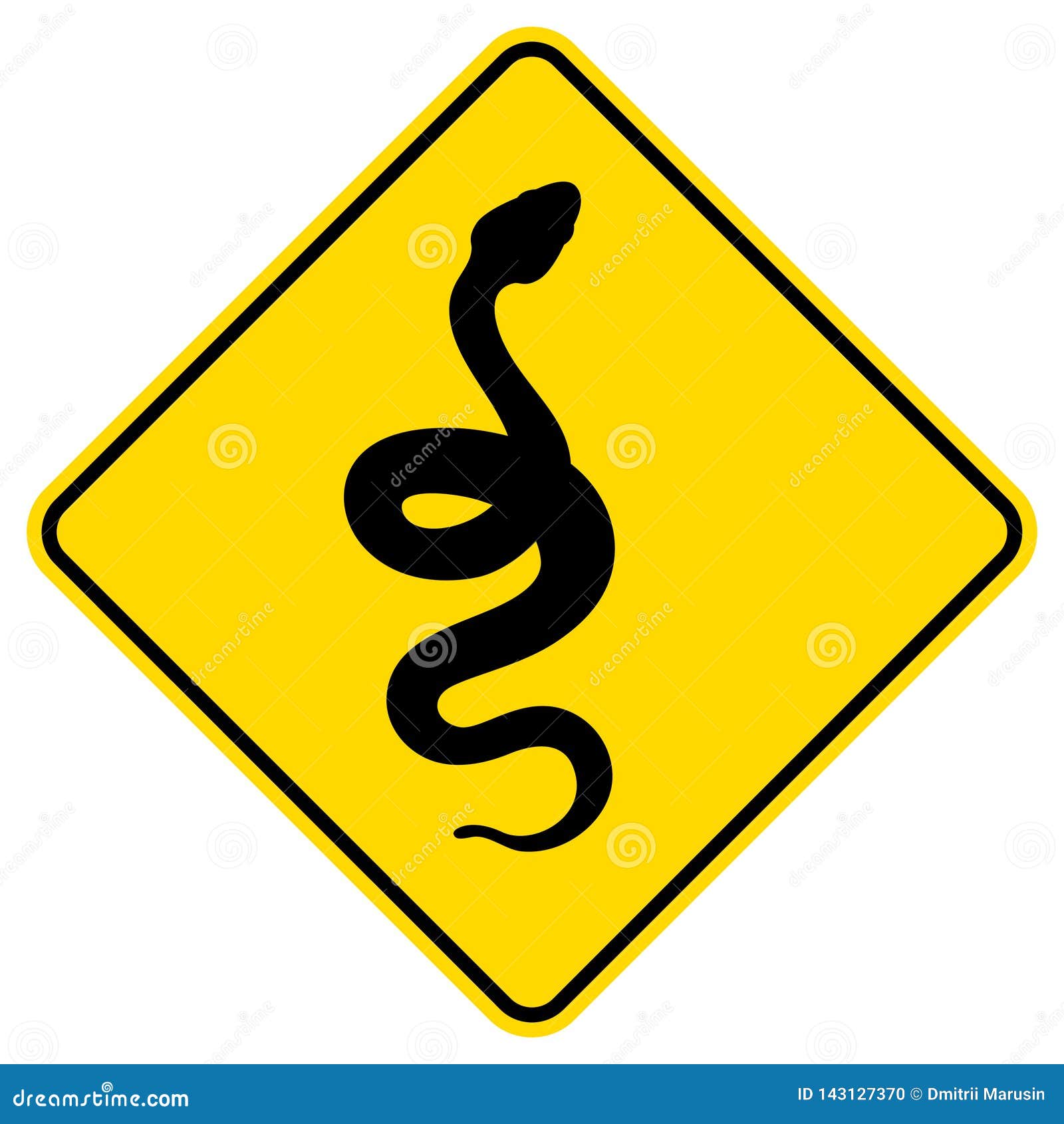 Sign Silhouette Snake. Isolated Symbol Icon Snake Stock Illustration ...