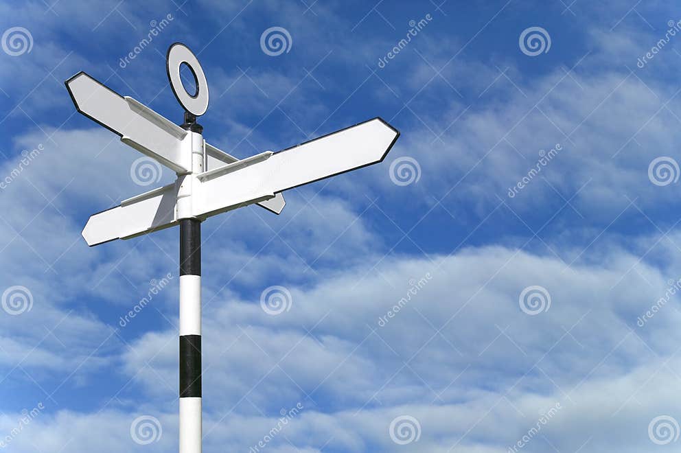 Sign in the sky stock photo. Image of metal, freedom, unique - 2081584