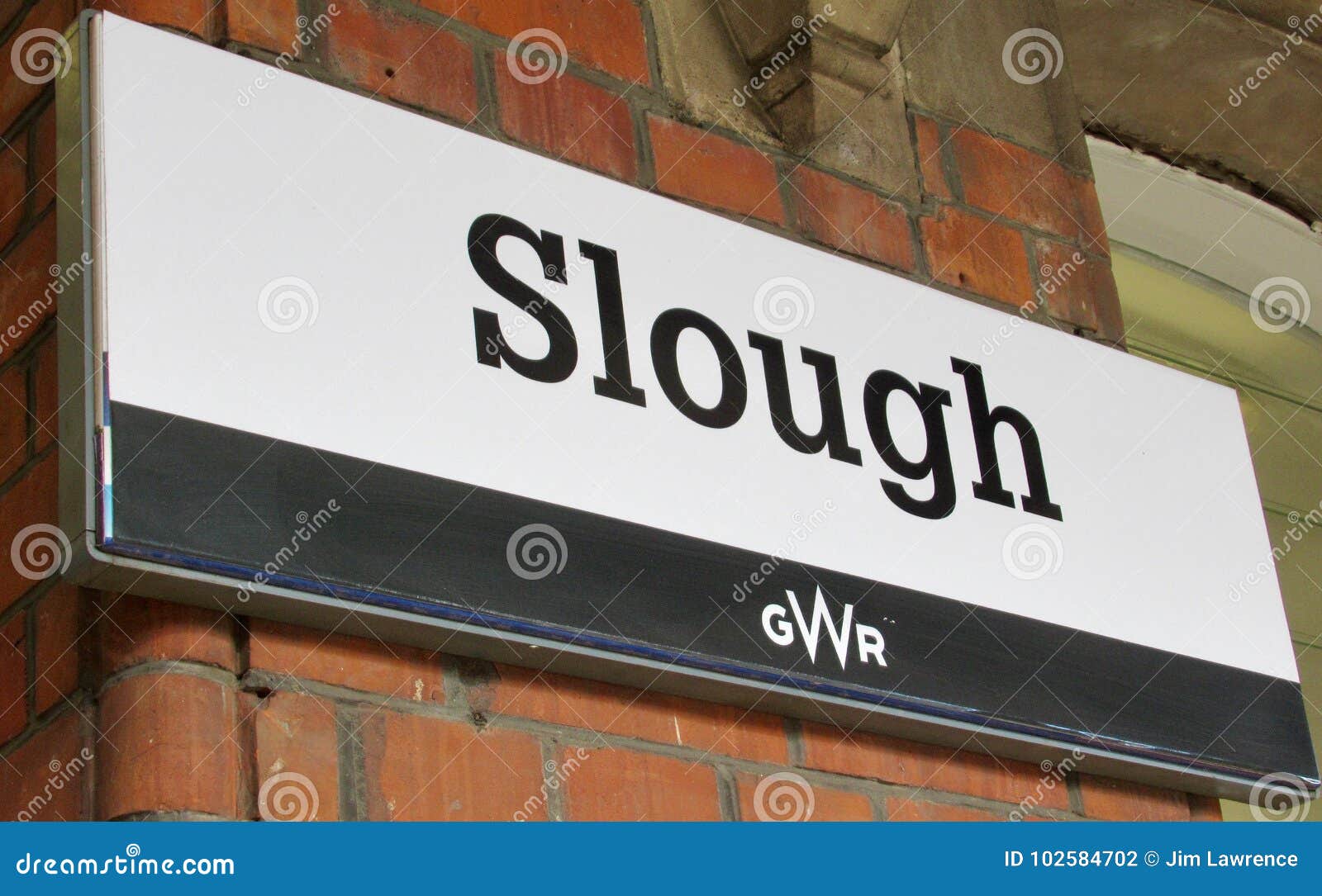 Slough Station stock photo. Image of british, slough - 102584702