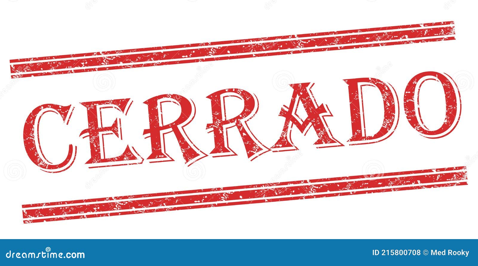 Vintage Cerrado Signboard Collection Vector Illustration ...