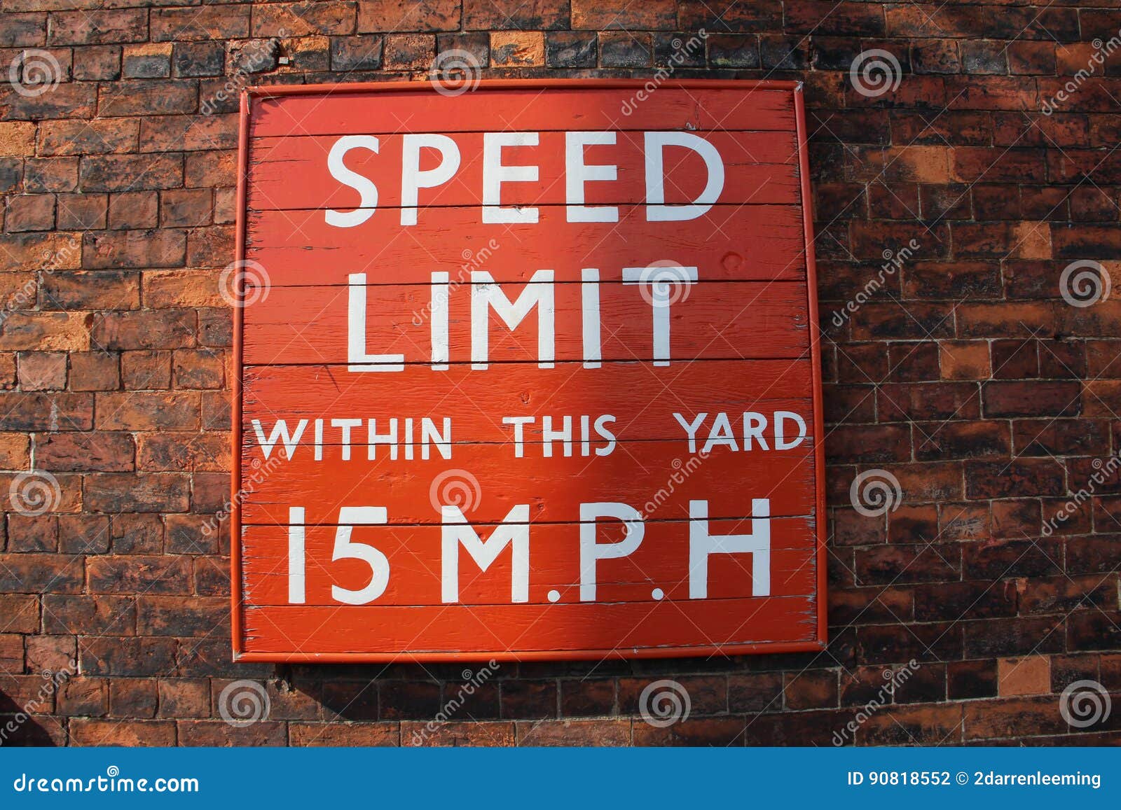 Sign speed limit stock photo. Image of yard, york, sign - 90818552