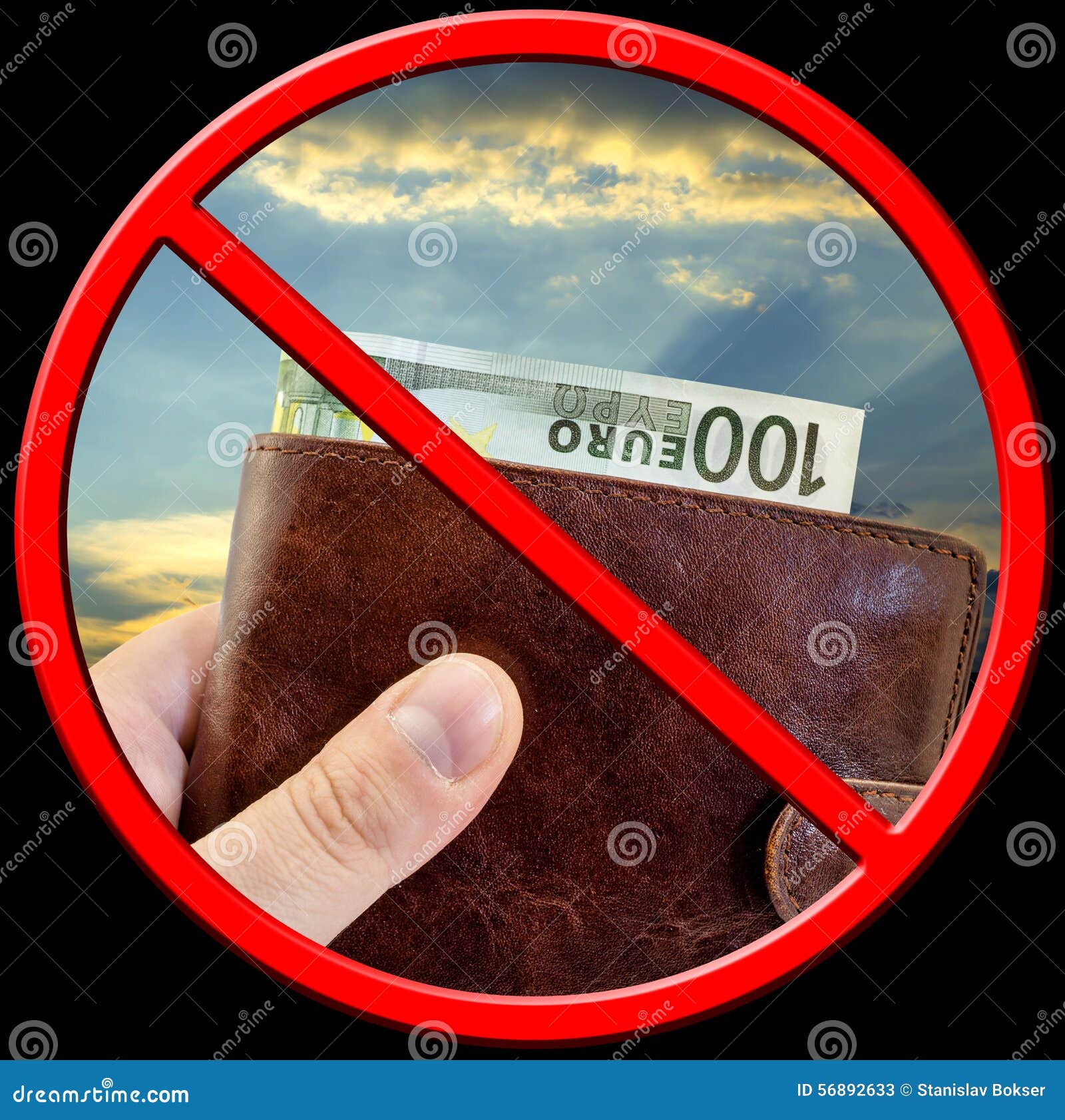 Sign Stop Corruption, Do Not Give Bribes Stock Image - Image of ...