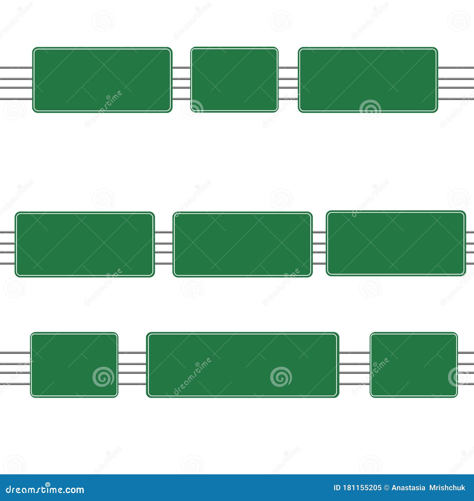 Sign Street Isolated White Background. Vector Illustration Stock ...