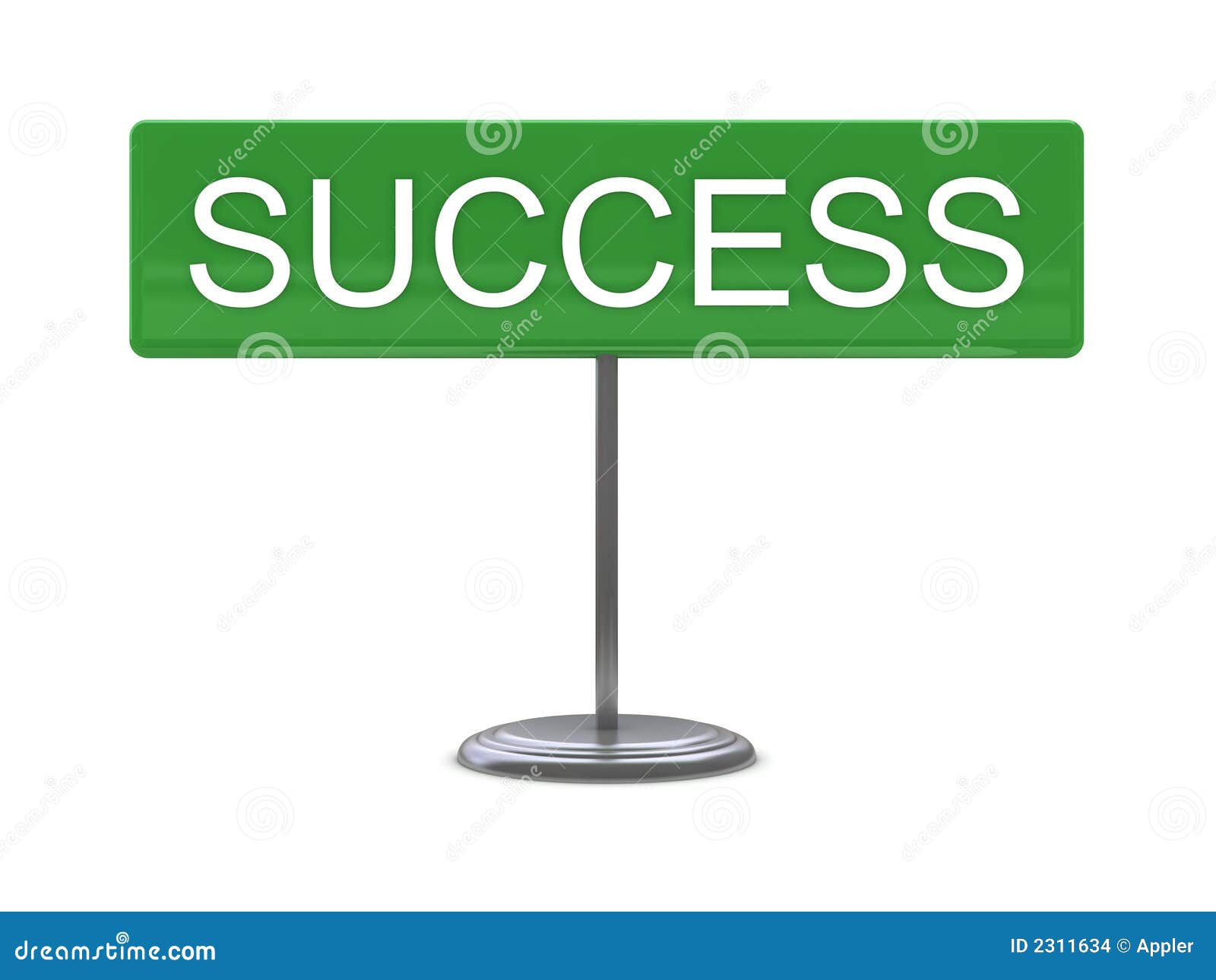 Sign - success stock illustration. Illustration of text - 2311634