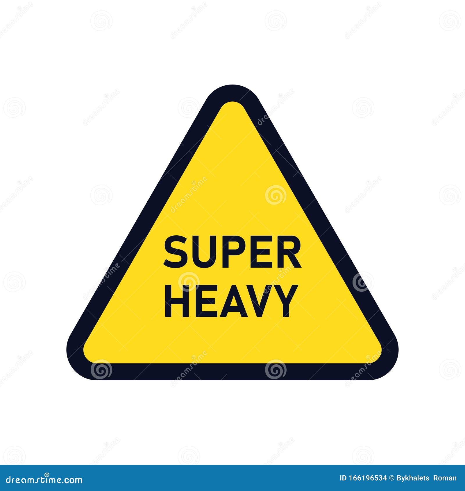 Sign of Super Heavy Element. Industial Sign Stock Vector - Illustration ...