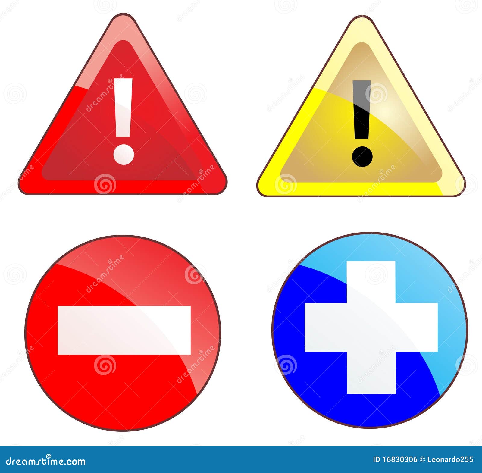 Sign symbol stock illustration. Illustration of plus - 16830306