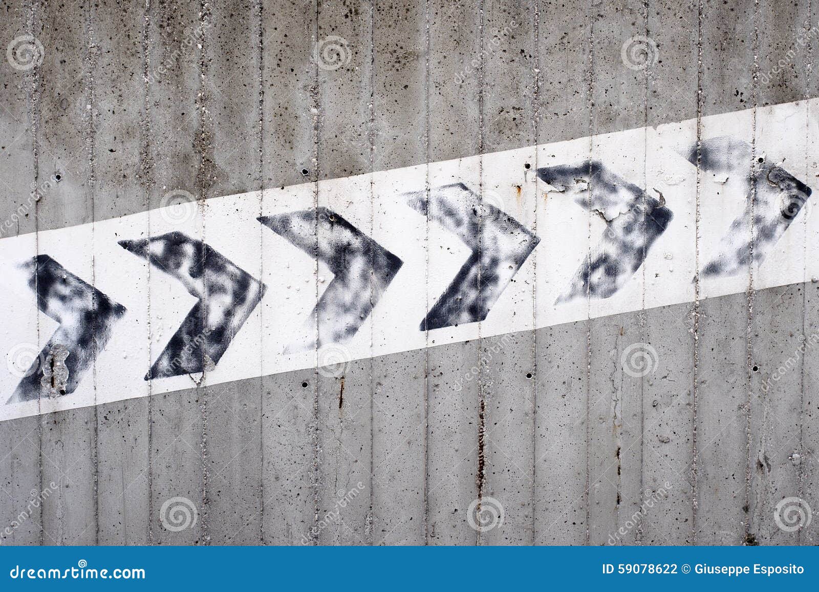 Sign and Symbol Indicating a Climb Stock Photo - Image of direction ...